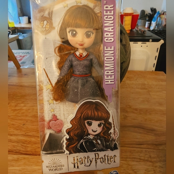 Barbie | Toys | Hermione Granger Doll With Brown Hair 8 Inch Posable ...